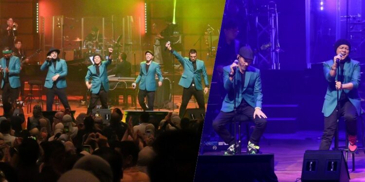 Ruffedge buktikan masih 'laku', album baharu menyusul - Kosmo Digital