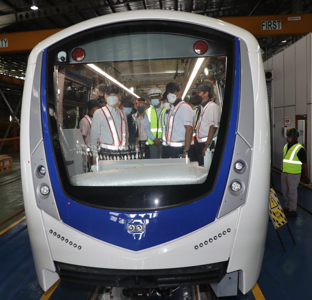 Hartasuma sedia lengkap 27 tren LRT - Kosmo Digital