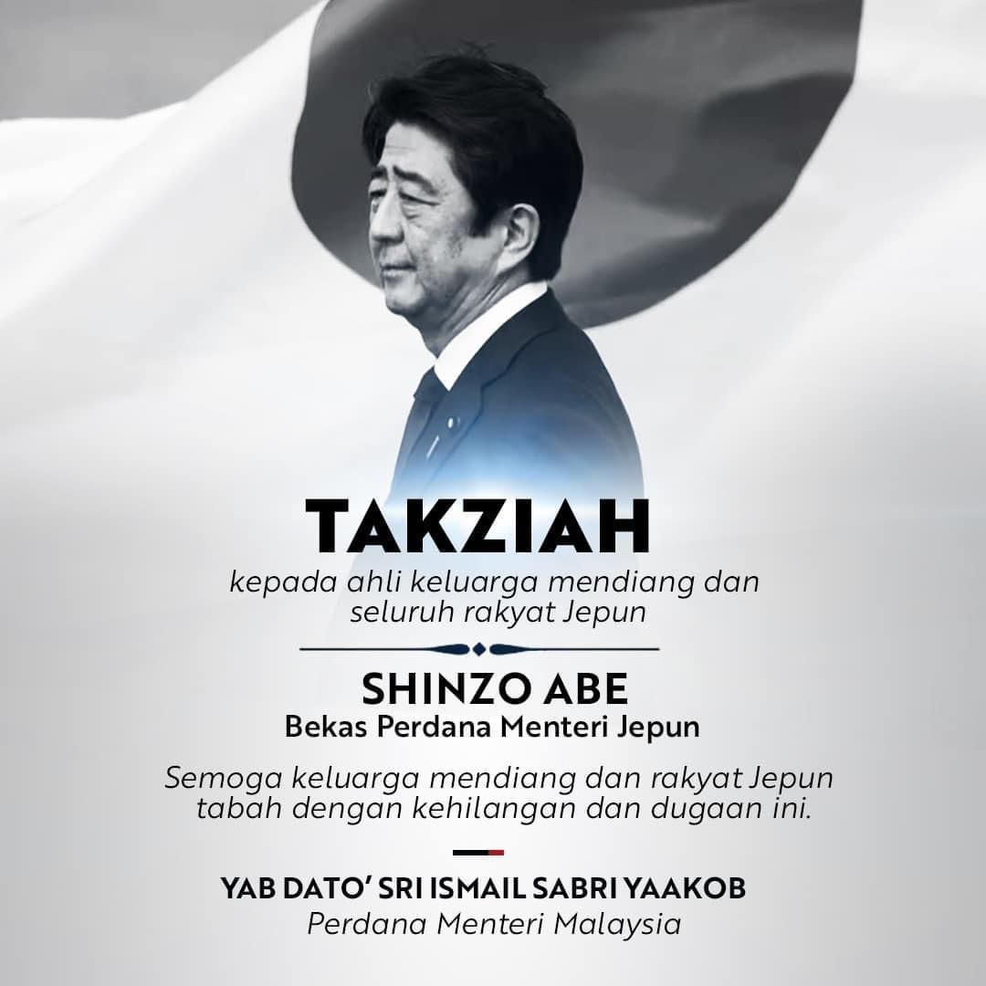 PM zahir ucapan takziah kepada rakyat Jepun - Kosmo Digital