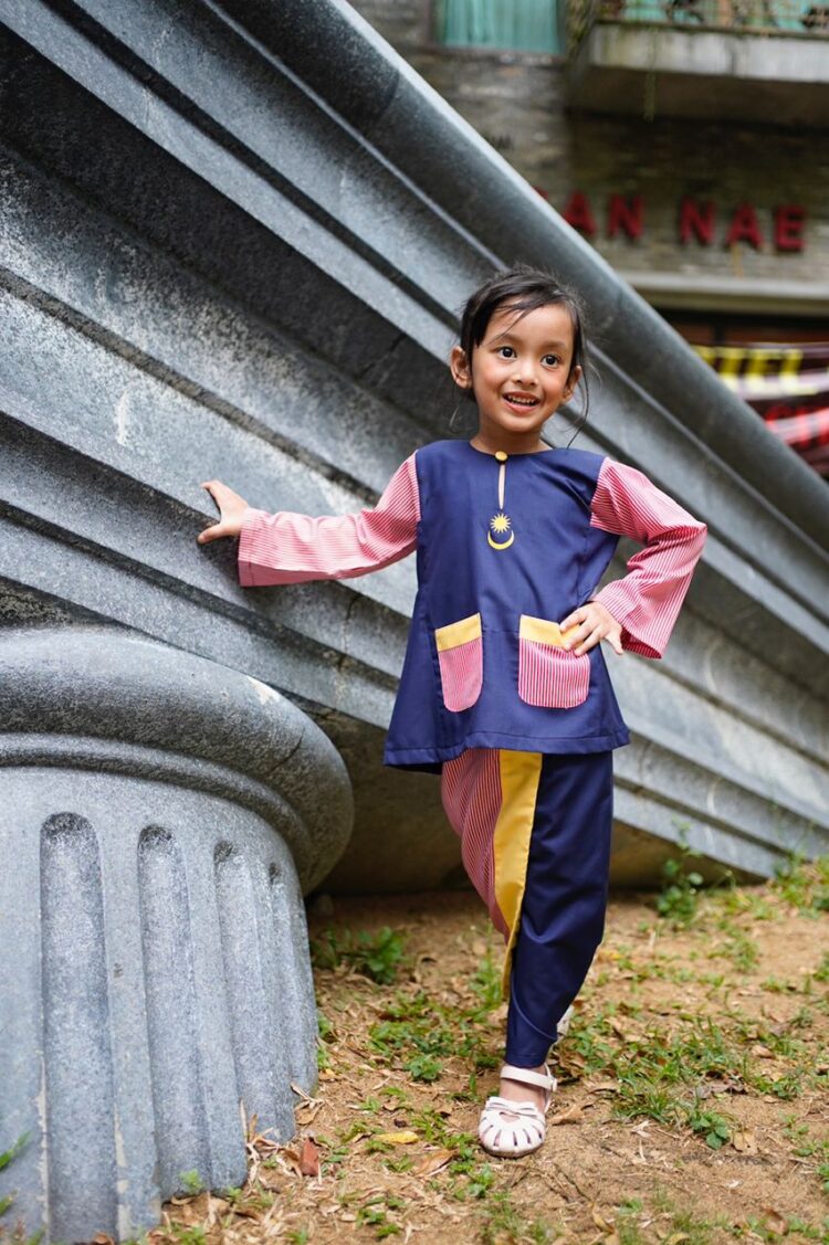 Busana merdeka comel untuk si cilik patriotik - Kosmo Digital