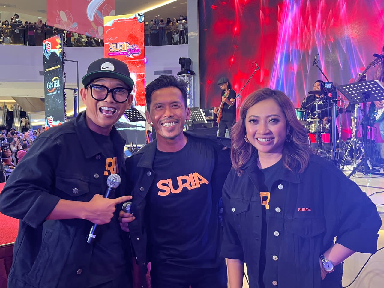 Shuib penyampai baharu Suria FM - Kosmo Digital