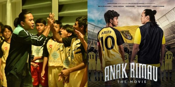 Semangat bola sepak dalam Anak Rimau The Movie - Kosmo Digital