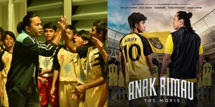 Semangat bola sepak dalam Anak Rimau The Movie - Kosmo Digital