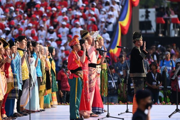 Azeem Fahmi bangga ketuai bacaan ikrar Rukun Negara