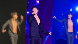 Peminat 'tergugat' Bi Rain tayang badan atas pentas - Kosmo Digital