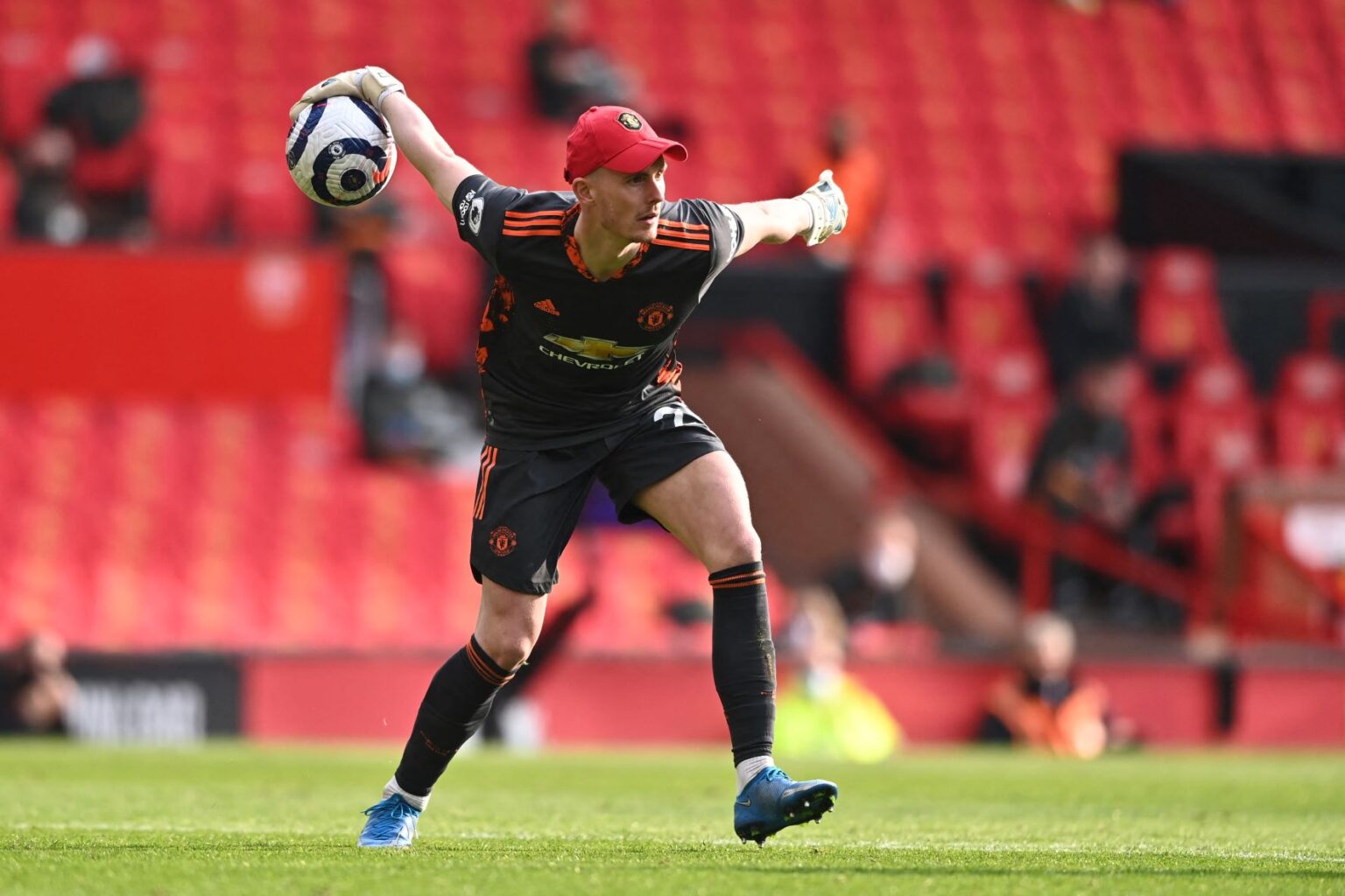Dean Henderson label Manchester United penipu besar