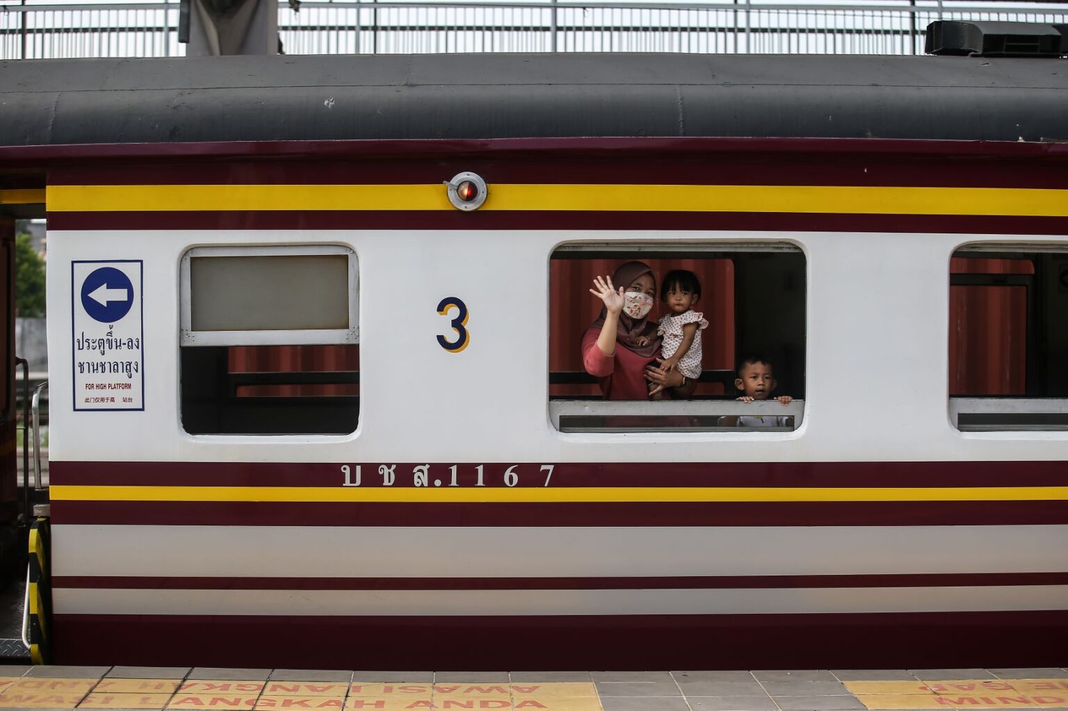 Keunikan kembara dengan gerabak klasik ke Hatyai - Kosmo Digital