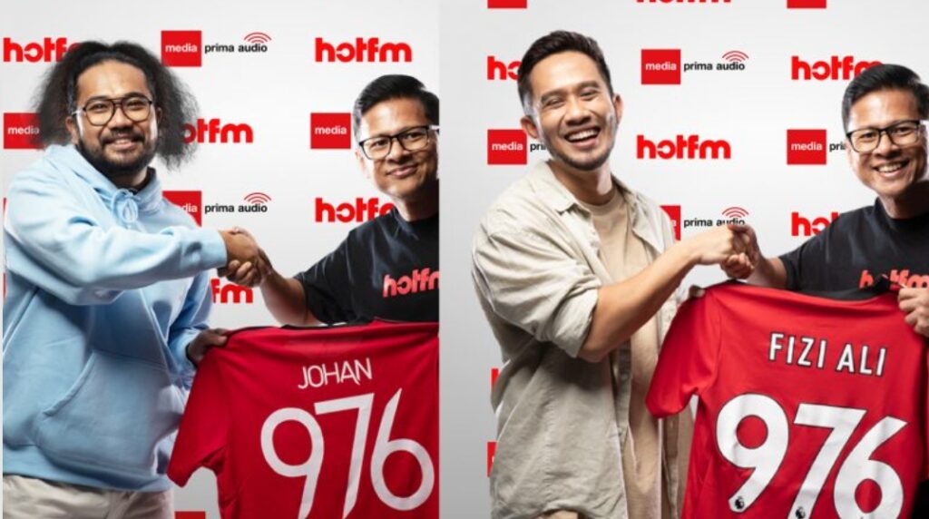 Johan Raja Lawak, Fizi Ali kini jadi penyampai Hot FM - Kosmo Digital