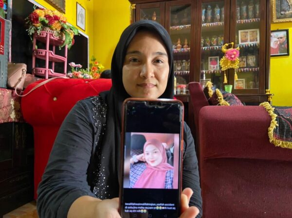 Gadis luah mahu berhenti kerja sebelum rentung - Kosmo Digital