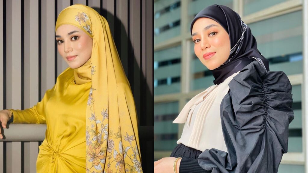 Saya bukan sengaja buka aurat - Uyaina Arshad - Kosmo Digital