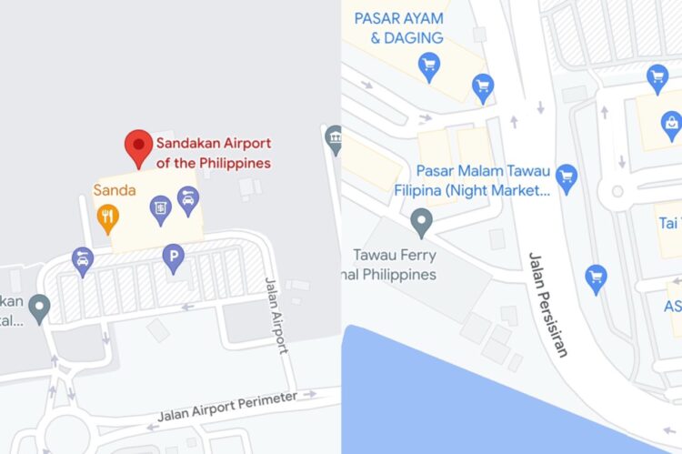 Kawasan di Sabah ‘bertukar’ milik Filipina di Google Maps - Kosmo Digital