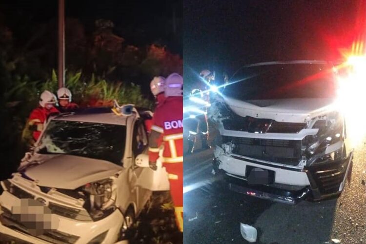 Dua maut kemalangan dua kenderaan - Kosmo Digital