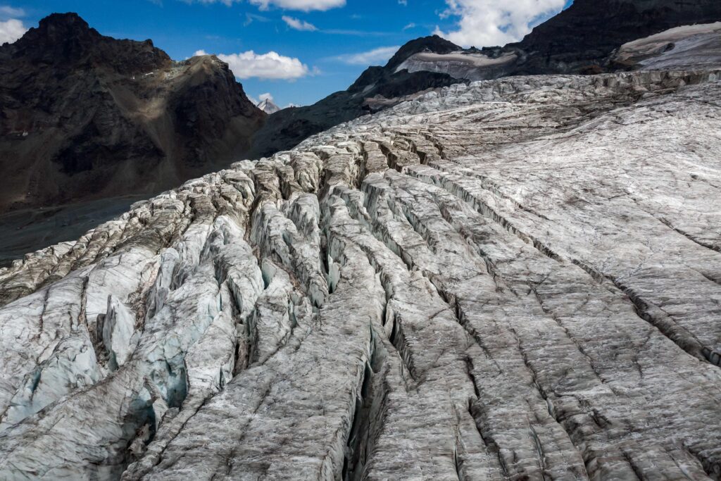 Gunung Switzerland hilang glasier beberapa minggu lagi - Kosmo Digital