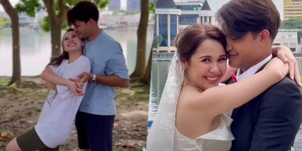 Emma Maembong, Shah Jaszle sakannya berpeluk - Kosmo Digital