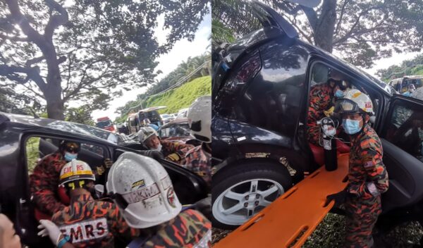 [VIDEO] Isteri anggota bomba Kluang maut terlibat nahas - Kosmo Digital