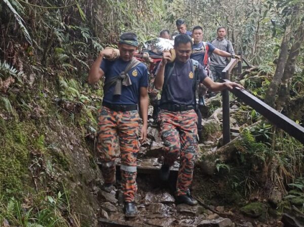 Meninggal Dunia Ketika Mendaki Gunung Kinabalu Kosmo Digital