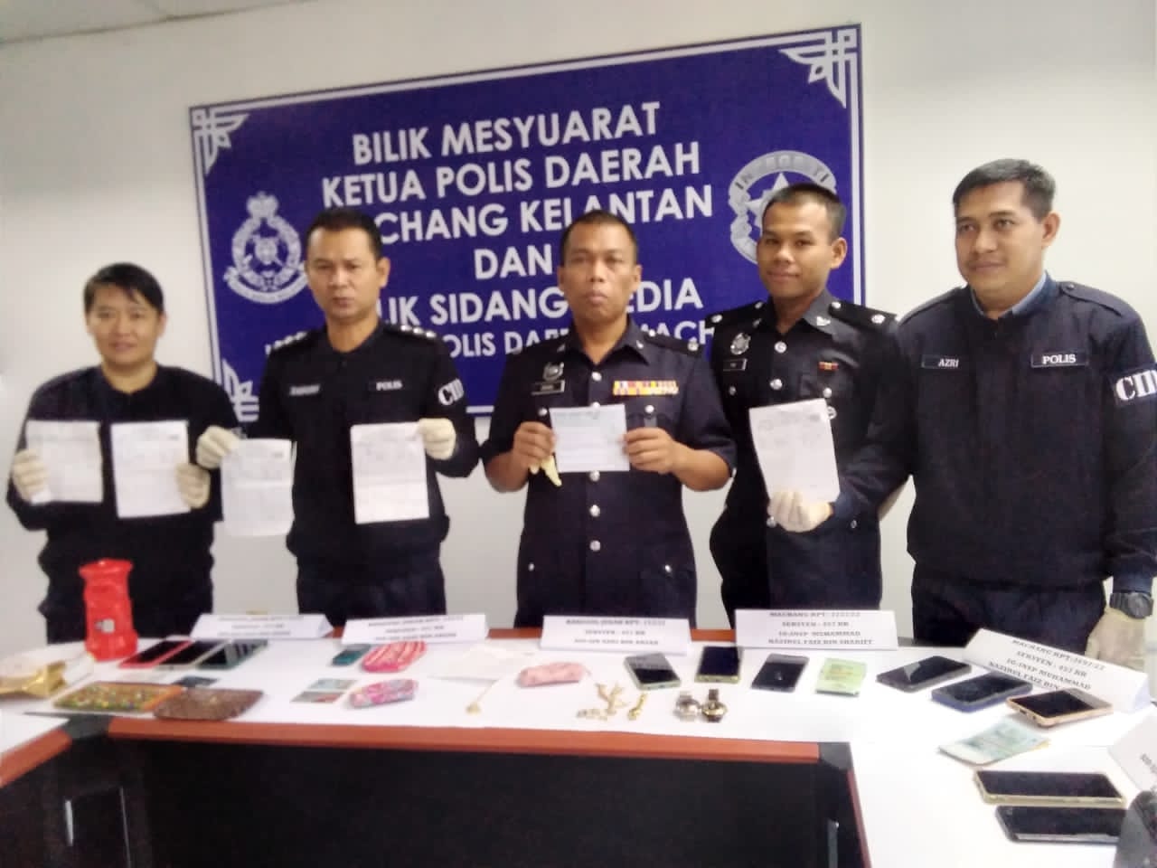 Suami, isteri aktif terlibat jenayah pecah rumah dicekup - Kosmo Digital