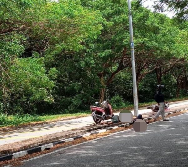 Pelajar tingkatan tiga maut, rakan parah motosikal terbabas - Kosmo Digital