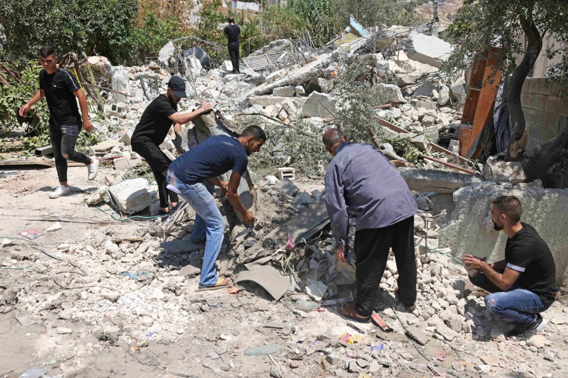 Israel paksa rakyat Palestin musnah rumah sendiri - Kosmo Digital