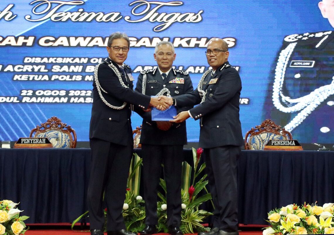 Baharuddin kini pemangku Pengarah Cawangan Khas - Kosmo Digital