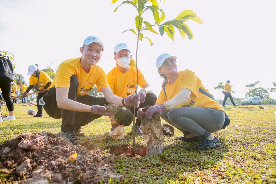 Tanam pokok atasi kesan perubahan iklim - Kosmo Digital