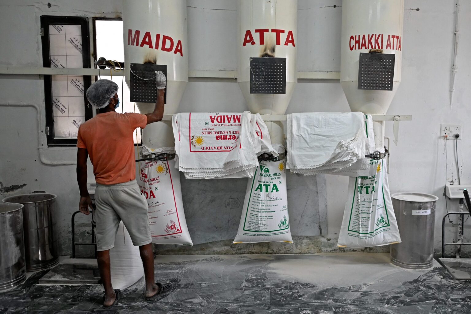 India larang eksport tepung gandum - Kosmo Digital