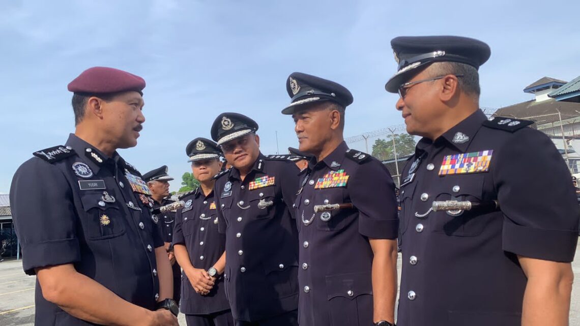 Polis Perak diminta jaga integriti, jangan salah guna kuasa - Kosmo Digital