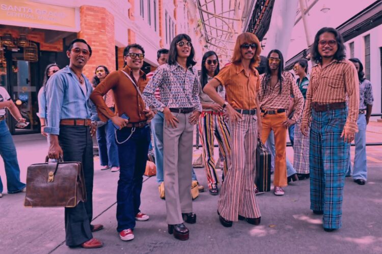 Geng 70's Revival bergaya era 70-an sebagai penampilan harian - Kosmo ...