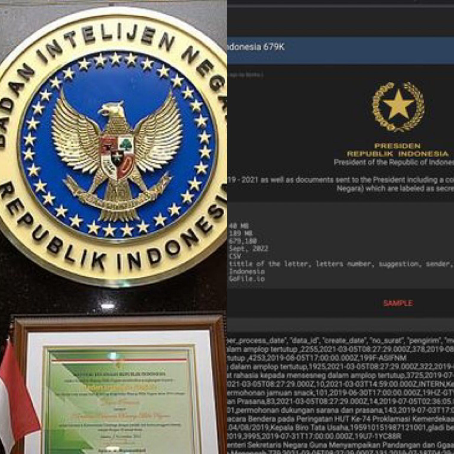 Indonesia nafi dokumen rasmi Presiden digodam - Kosmo Digital