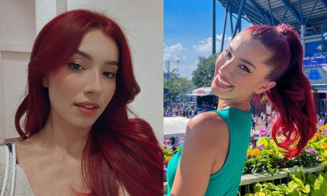 Warnakan rambut merah, bukan sebab putus cinta - Amelia Henderson ...