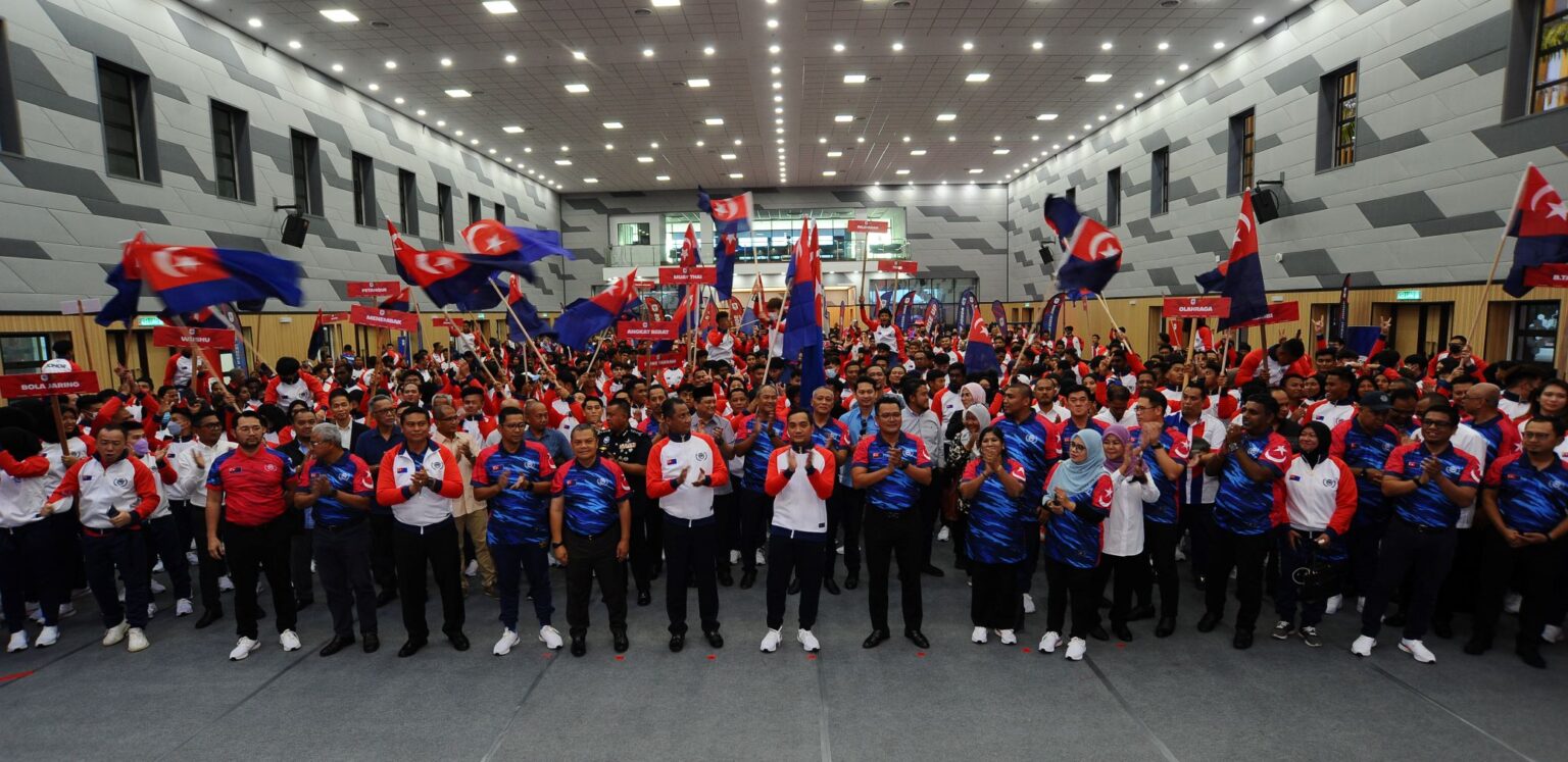 Kontinjen Johor hampiri misi juara keseluruhan Sukma 2022