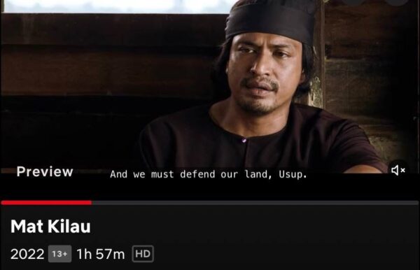 Dua hari ditayangkan di televisyen, filem Mat Kilau terima komen ...