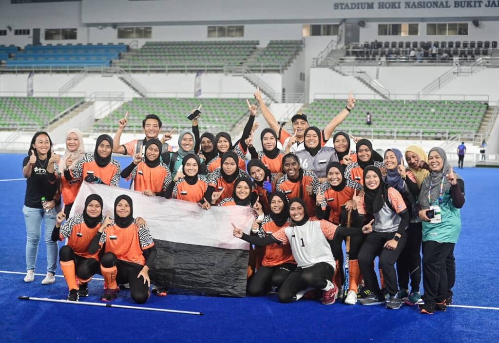 Dua pasukan hoki Pahang ke final Sukma 2022