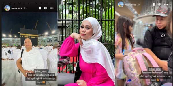 Moga Shuk jadi bapa yang baik – Rossa Sera - Kosmo Digital