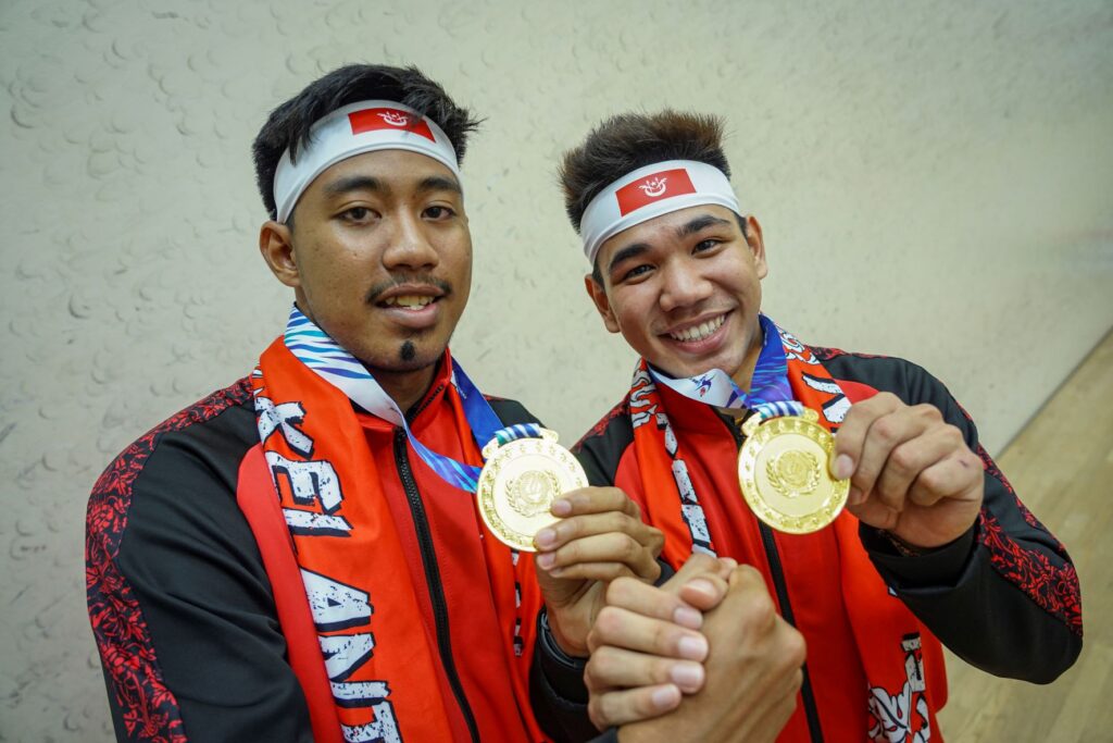 Skuasy Kelantan pahat sejarah baharu pada Sukma 2022