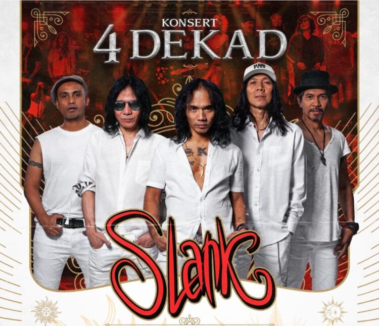 Sambutan empat dekad Slank di Malaysia - Kosmo Digital