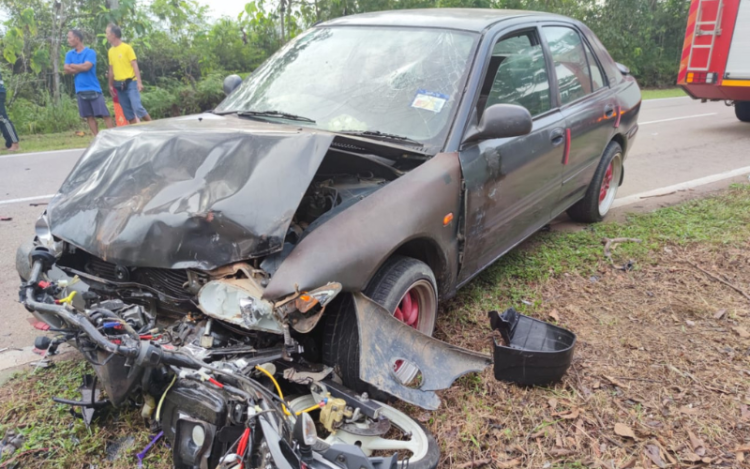 Penunggang motosikal maut, gagal potong dua kereta - Kosmo Digital