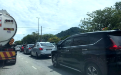 Trafik di Gua Musang perlahan, kenderaan menuju KL bertambah - Kosmo Digital