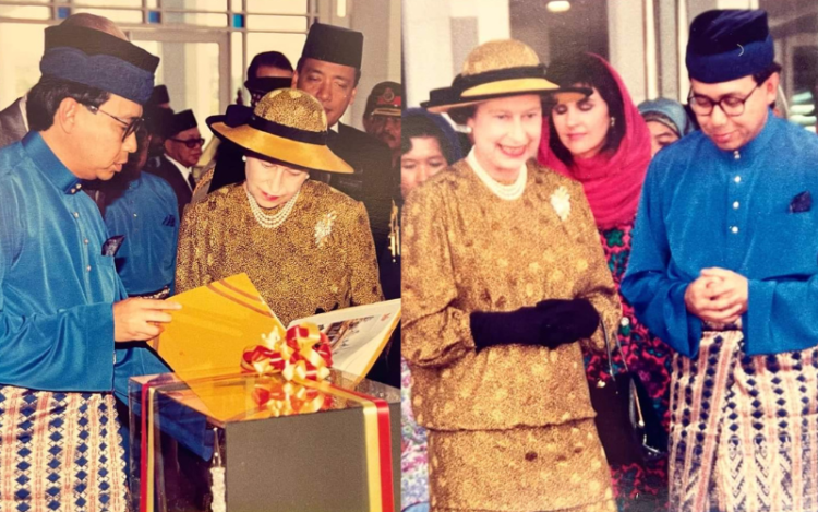 Sultan Selangor, Tengku Permaisuri Selangor zahir ucapan takziah ...