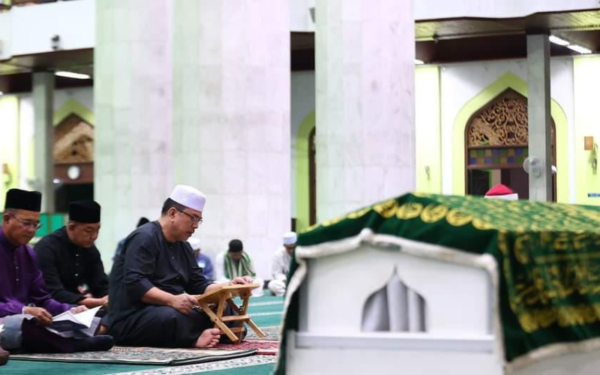 Mohd. Adib meninggal, selamat dikebumikan di Makam Pahlawan - Kosmo Digital
