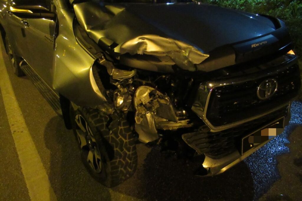 Penunggang motosikal maut dirempuh trak pikap - Kosmo Digital