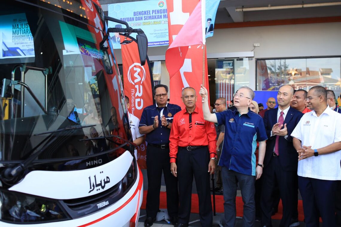 RM1 bilion bantu operasi bas henti-henti di seluruh negara - Kosmo Digital
