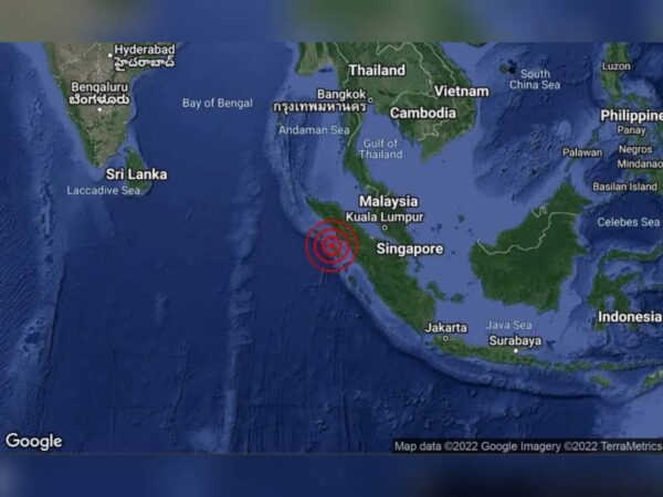 Gempa bumi gegar Selatan Jawa, Indonesia - Kosmo Digital