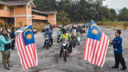 100 peserta meriahkan Konvoi Ziarah Merdeka 2022 Yadim - Kosmo Digital