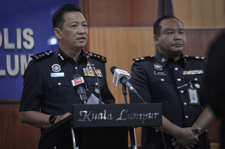 Polis tingkat rondaan atasi kes pecah rumah di Putrajaya - Kosmo Digital