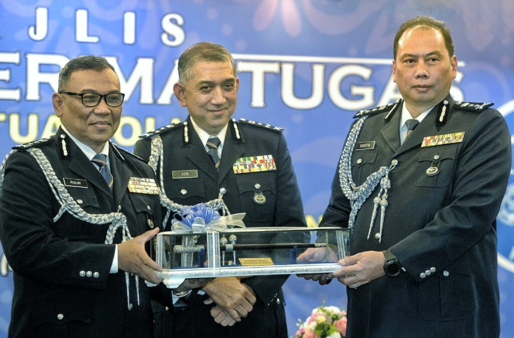 Ahmad Dzaffir kini Ketua Polis Negeri Sembilan baharu - Kosmo Digital