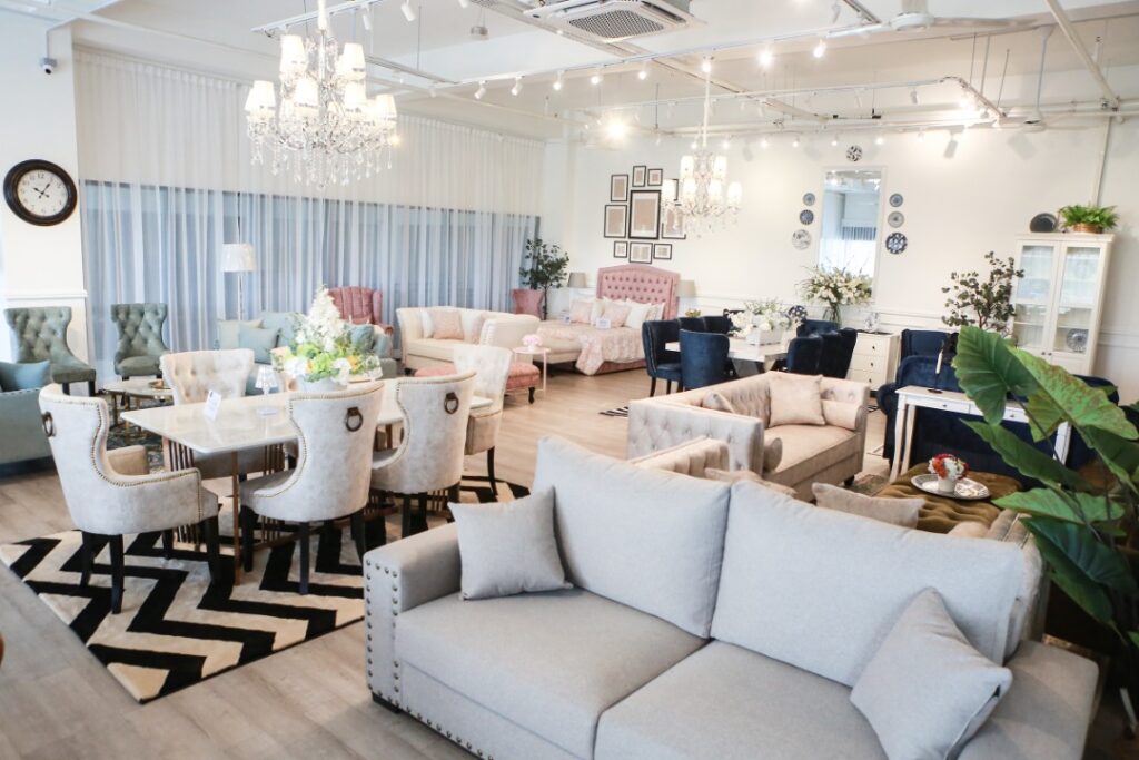 Jual perabot online bermodal RM500 - Kosmo Digital