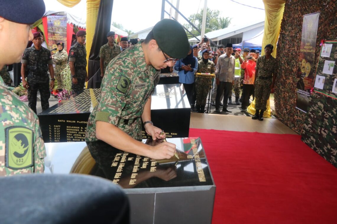 244 pejuang menentang Jepun diabadikan pada Tugu Peringatan Force 136 ...