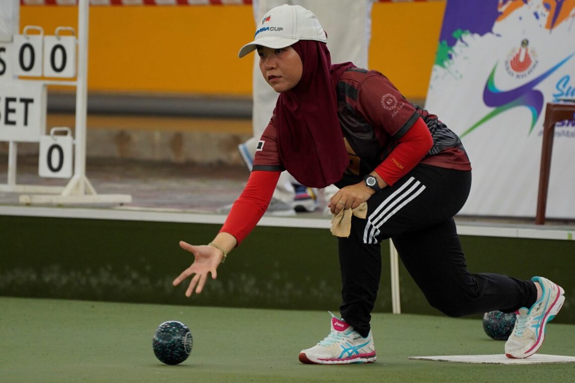 Nor Zamziezah dedikasi pingat emas Sukma buat arwah ibu