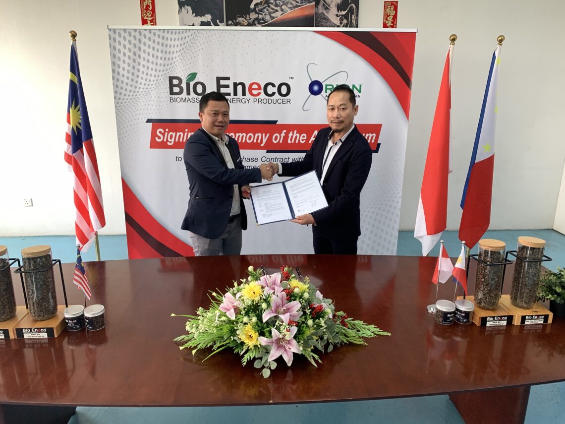 Usaha sama erat Bio Eneco, Orion untuk penuhi keperluan industri bio ...